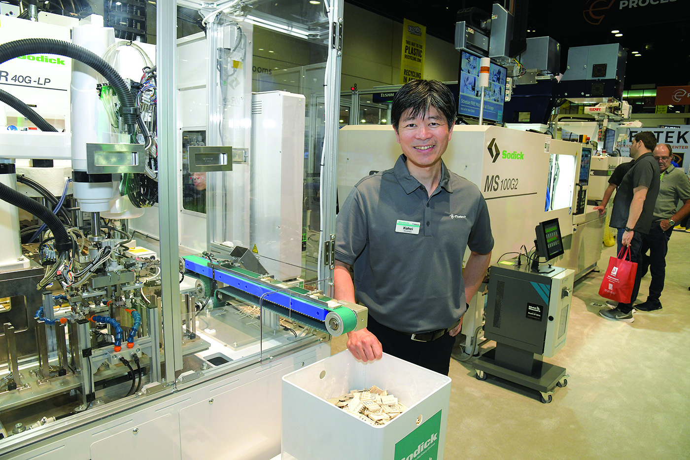 Plustech expands all-electric lineup | Plastics News